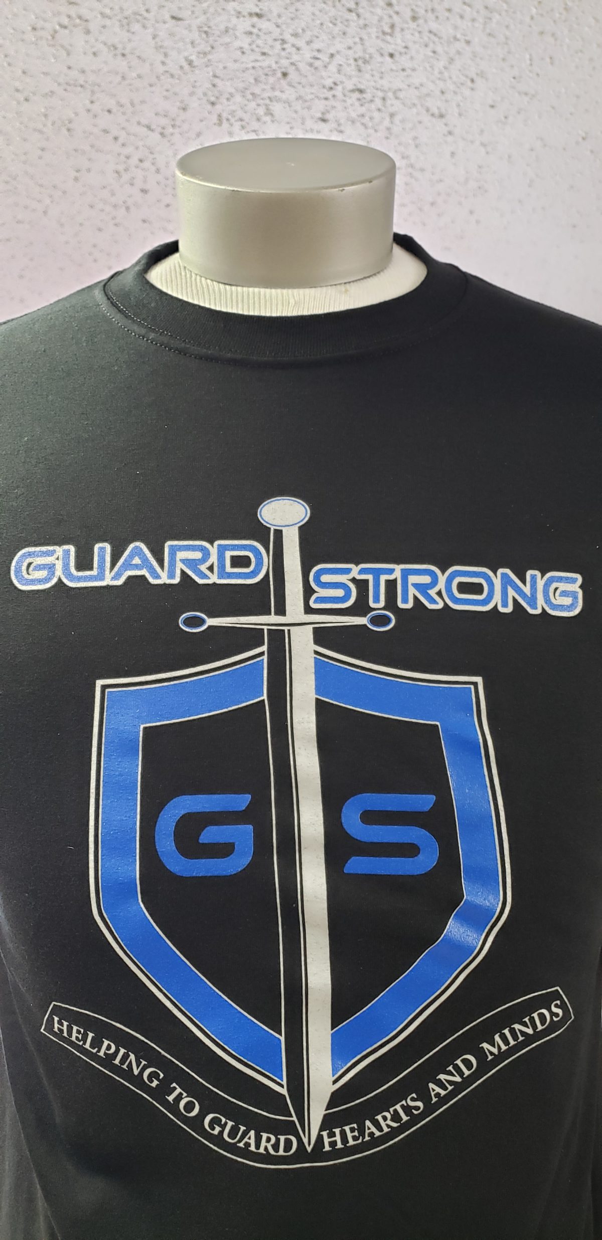 Guard Strong – Guard your heart and mind.